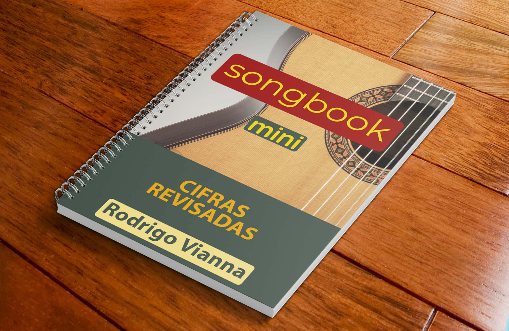 SONGBOOK MINI ENTREGA - Rodrigo Vianna Cifra Online